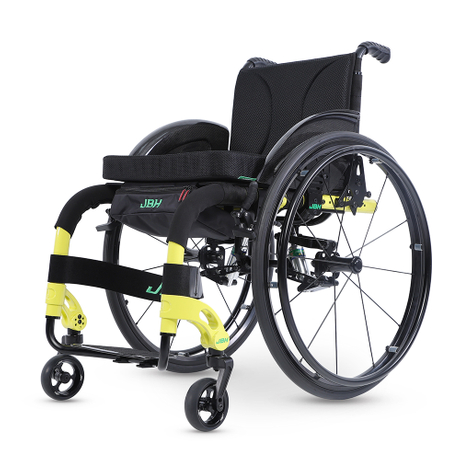 JBH Shock-absorbing Manual Wheelchair S004 - JBH