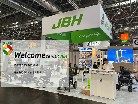 JBH Is Waiting for You at REHACARE! - JBH