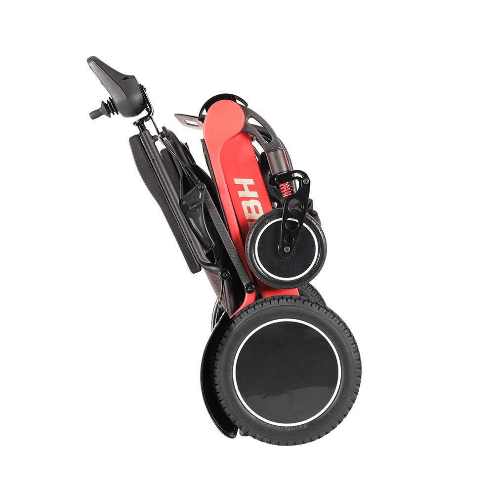 Fully foldable Carbon Fiber Wheelchair DC03- JBH