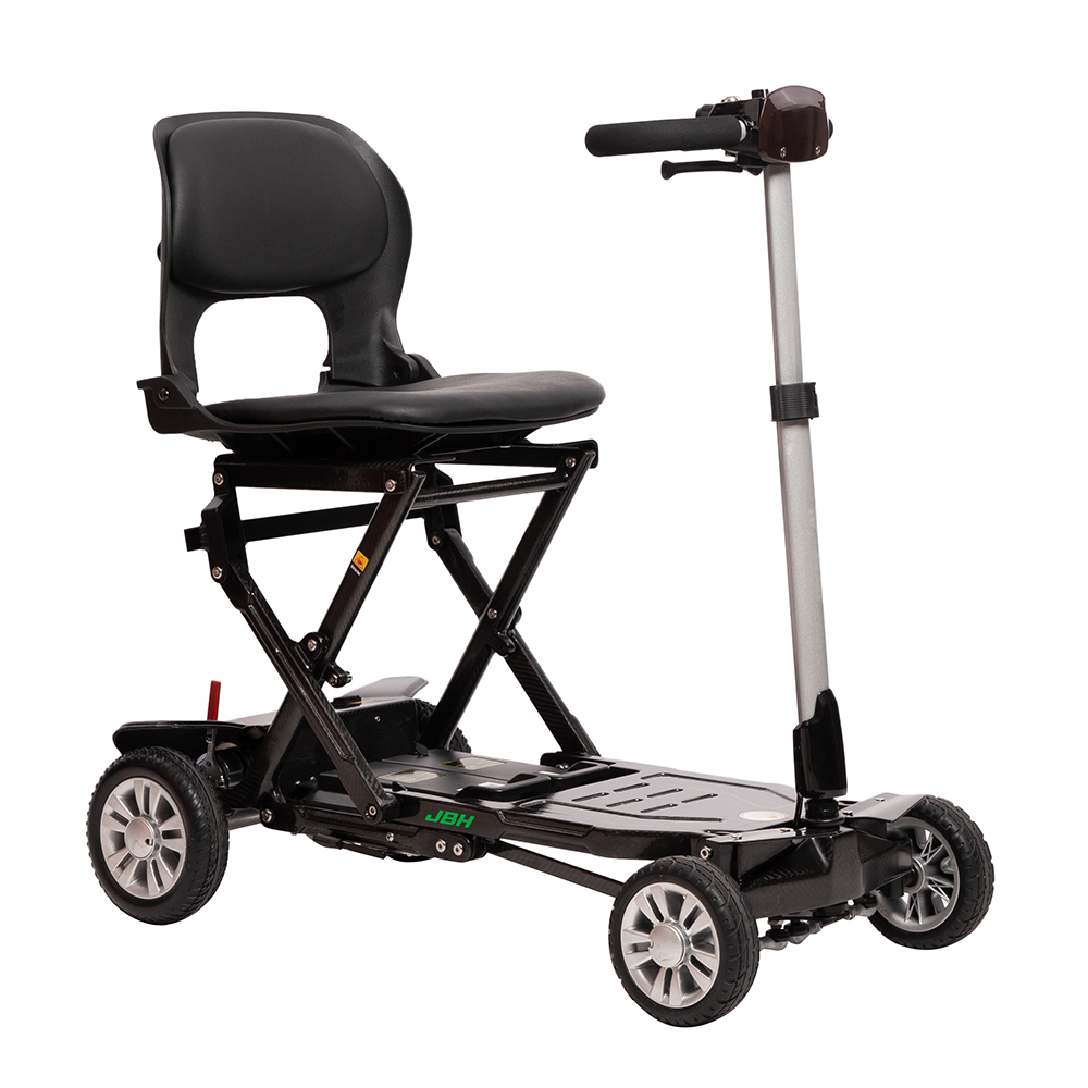 JBH Black Electric Carbon Fiber Mobility Scooter FBC01 - JBH