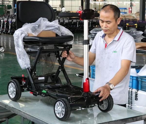 Remote Control Mobility Scooter